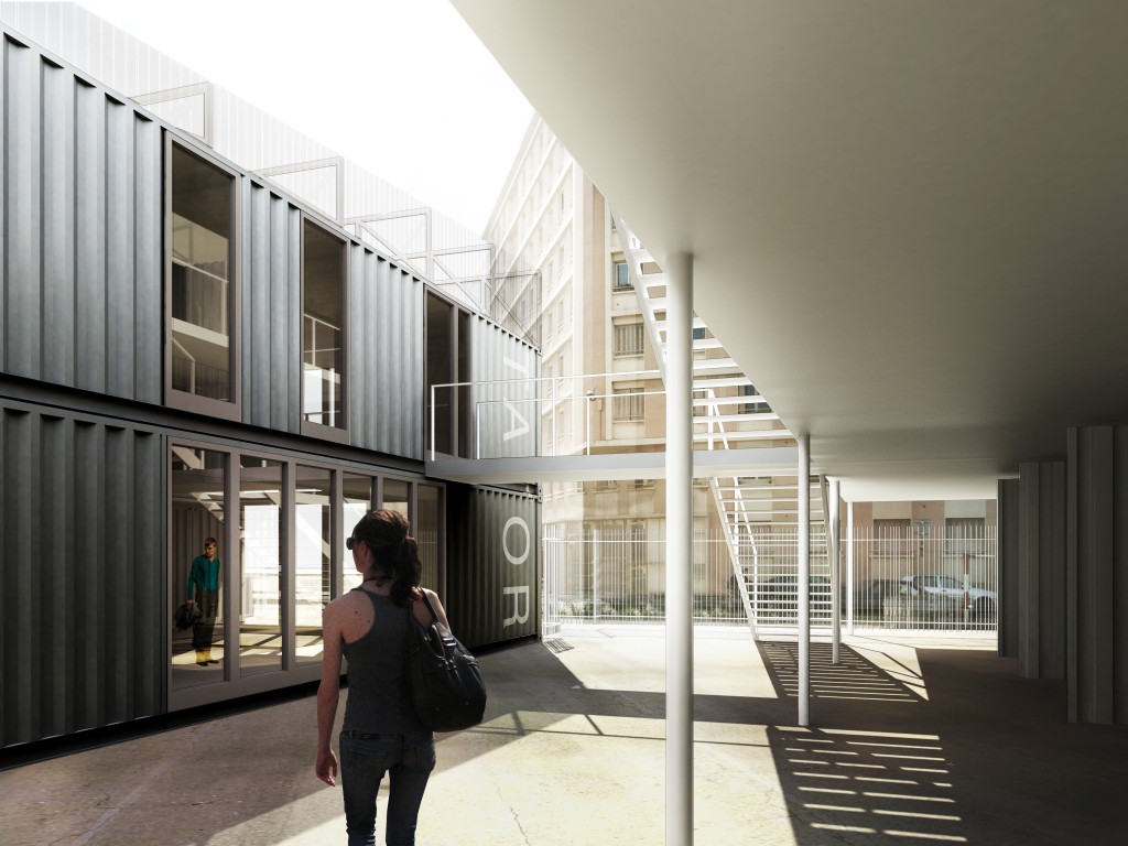 container-architecture-préfabrique | Fabien Perret Architecte Lyon