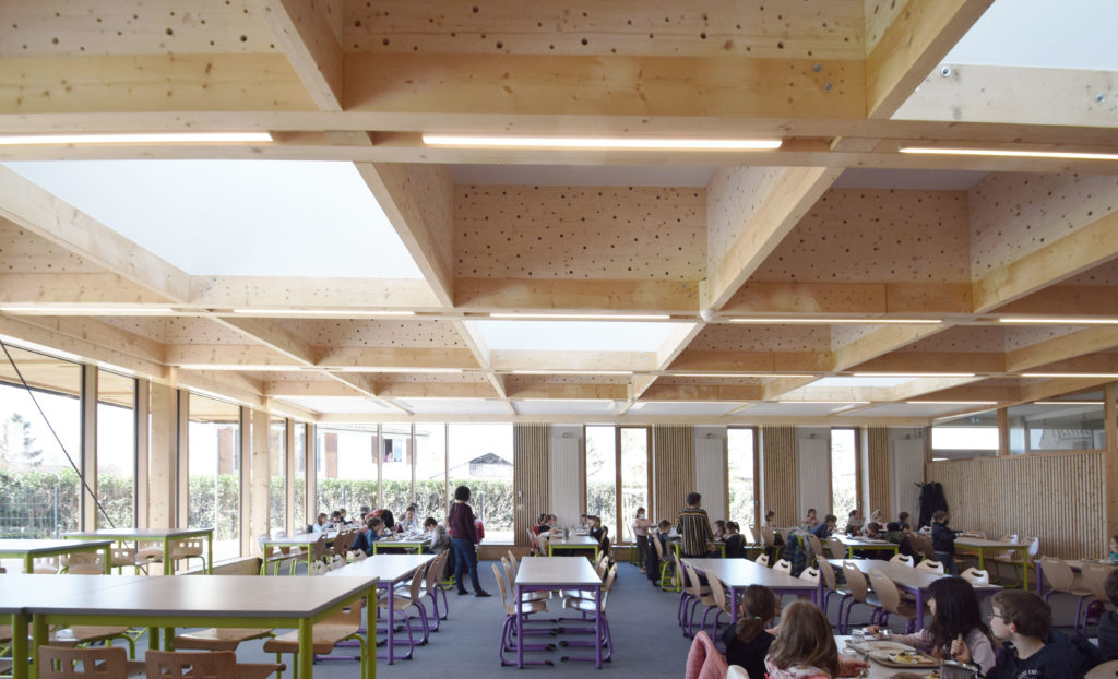 refectoire | Fabien Perret Architecte Lyon